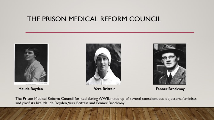 The Case of Prisoner Alpha – Exploring the history of prisoner health