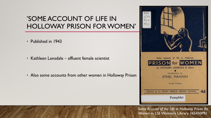 The Case of Prisoner Alpha – Exploring the history of prisoner health