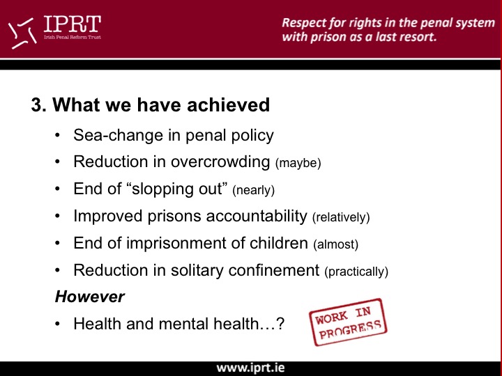 Improving Prison Health: Using Advocacy Tools to Affect Change ...